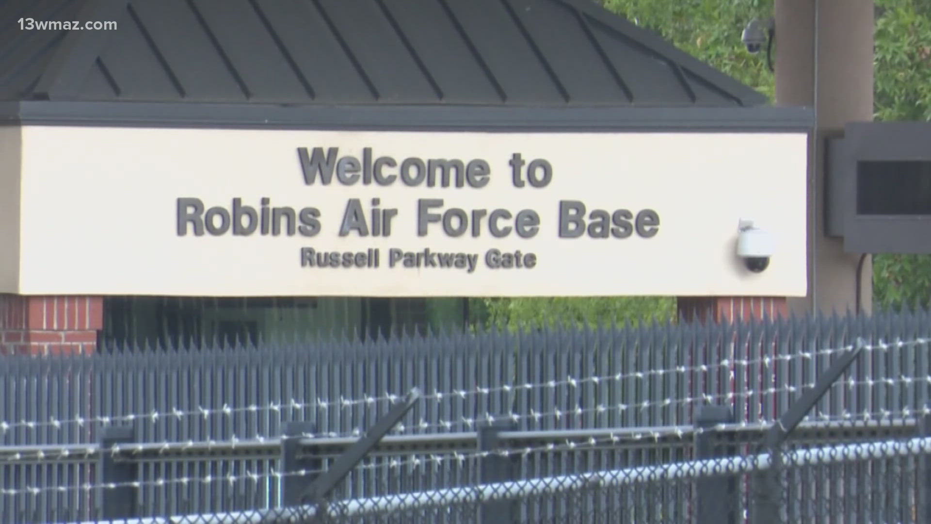 Robins AFB tests live-fire aircraft damage simulation | 13wmaz.com
