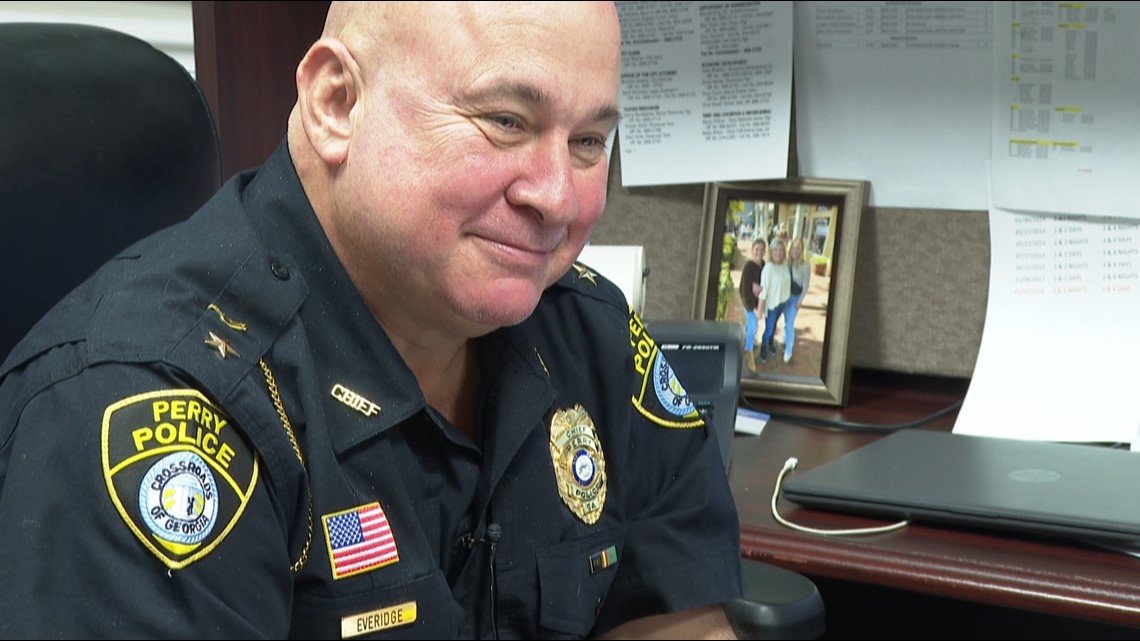 Perry Police Chief Alan Everidge aims to form bond with community ...