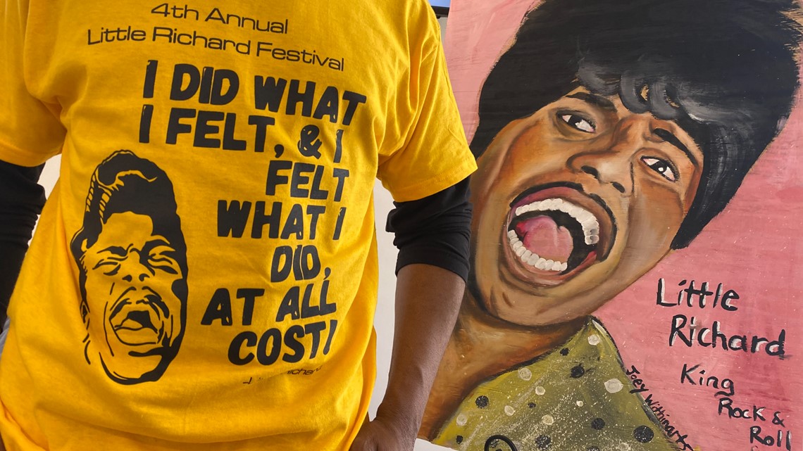 Little Richard Festival kicks off in Macon | 13wmaz.com