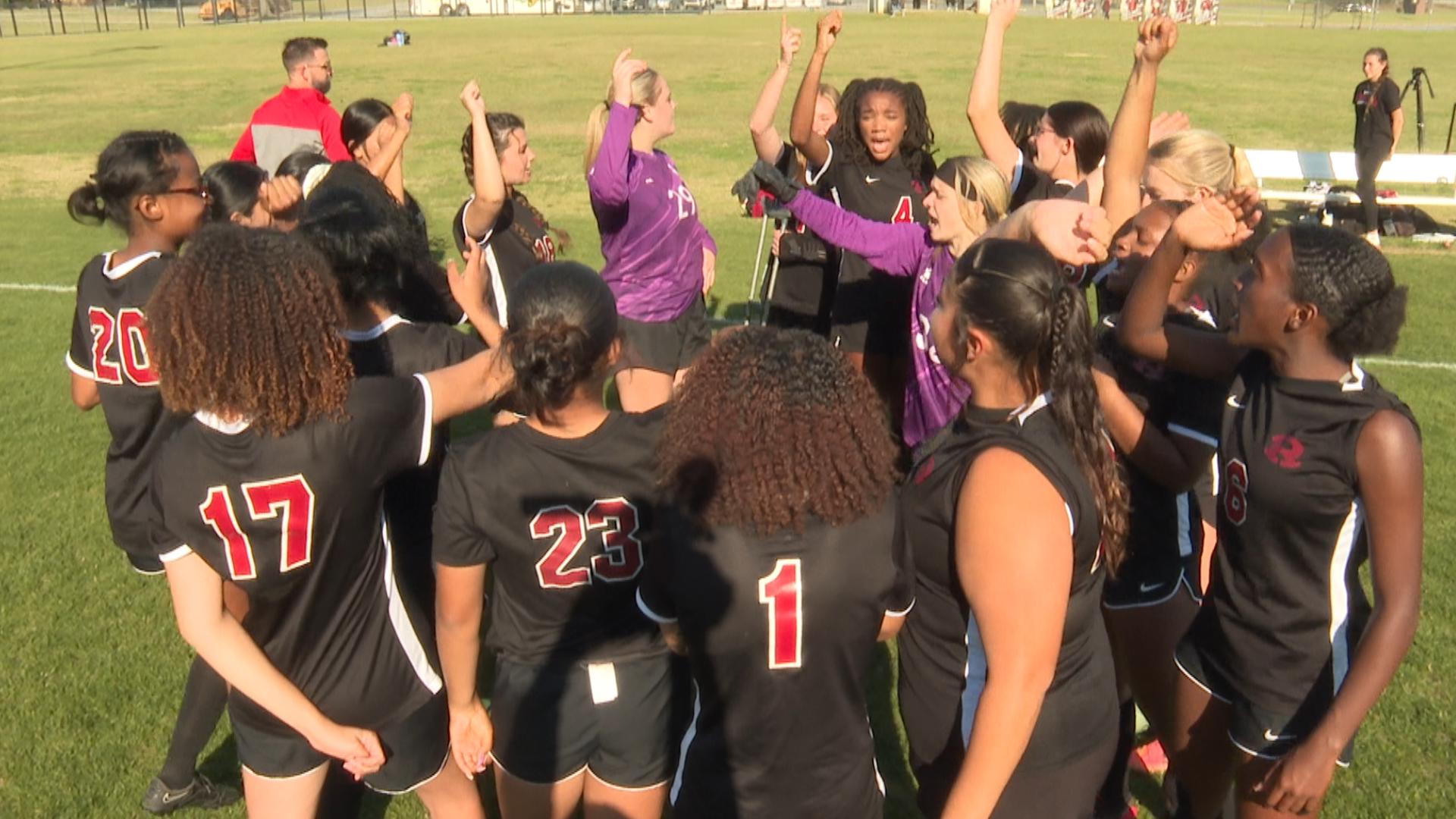 Warner Robins changing conversation around girls soccer with a 9-1 ...
