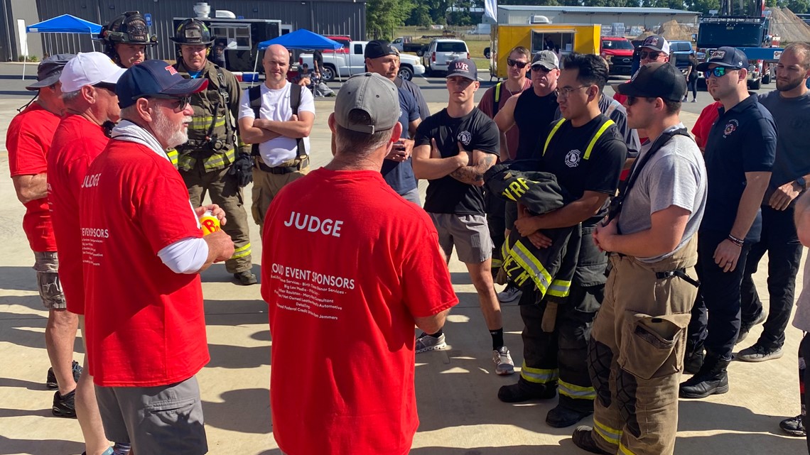 Firefighter Combat Challenge kicks off in Warner Robin | 13wmaz.com