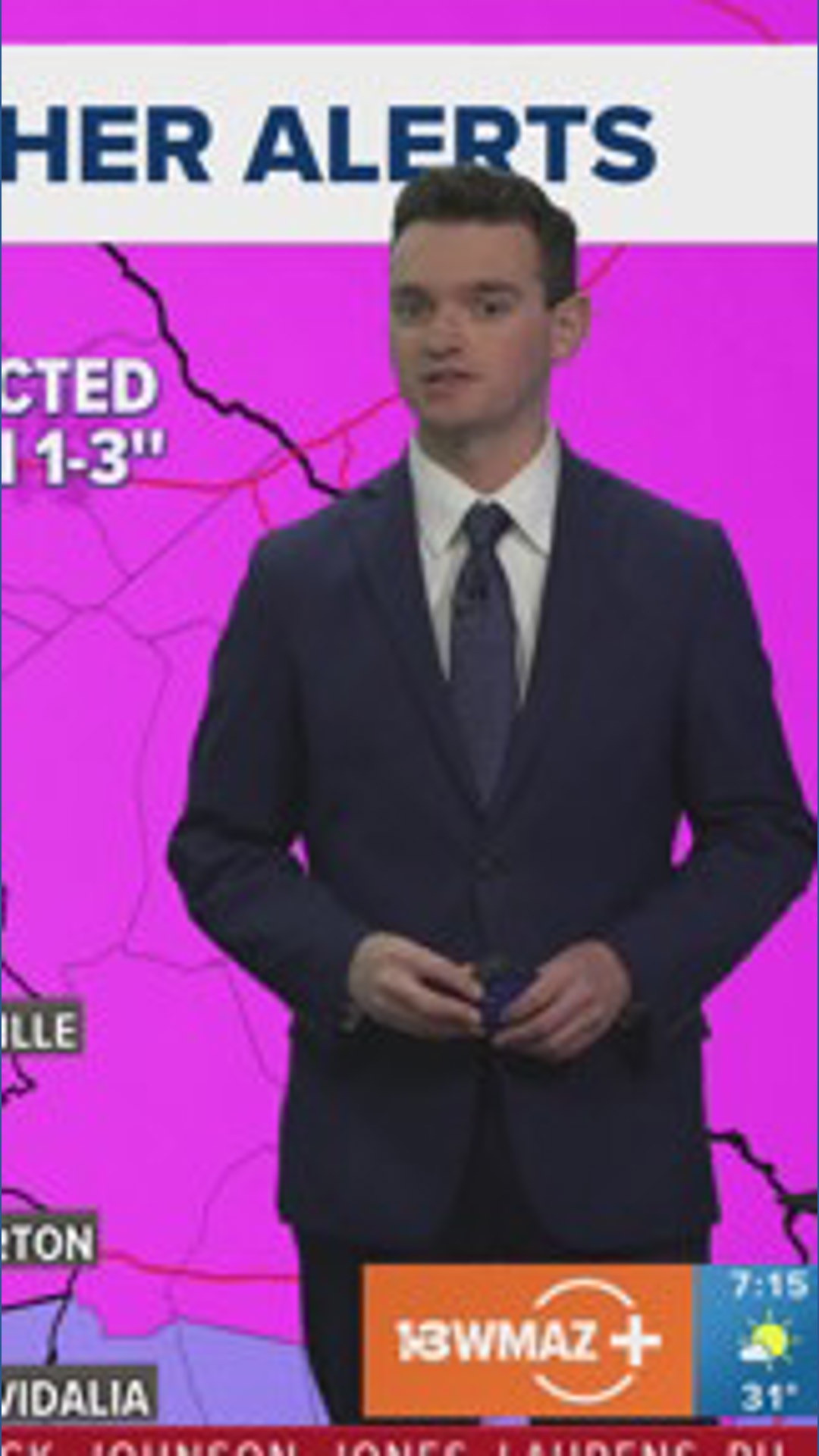 Weather Impact Alert: Meteorologists Ansley Parker and Alex Pry break ...