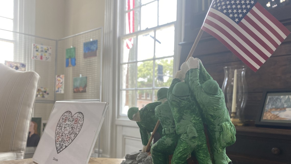 War veterans in Milledgeville create art for gallery exhibit | 13wmaz.com