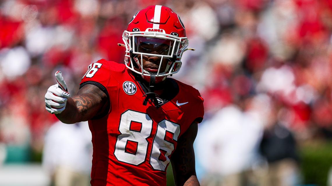 Georgia edges Austin Peay 28-6 in rainy matchup | 13wmaz.com
