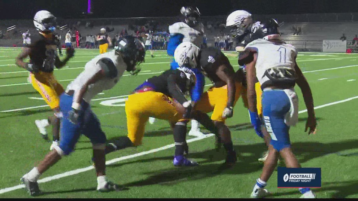 Locust Grove vs. Jones 2020 Georgia high school football highlights ...