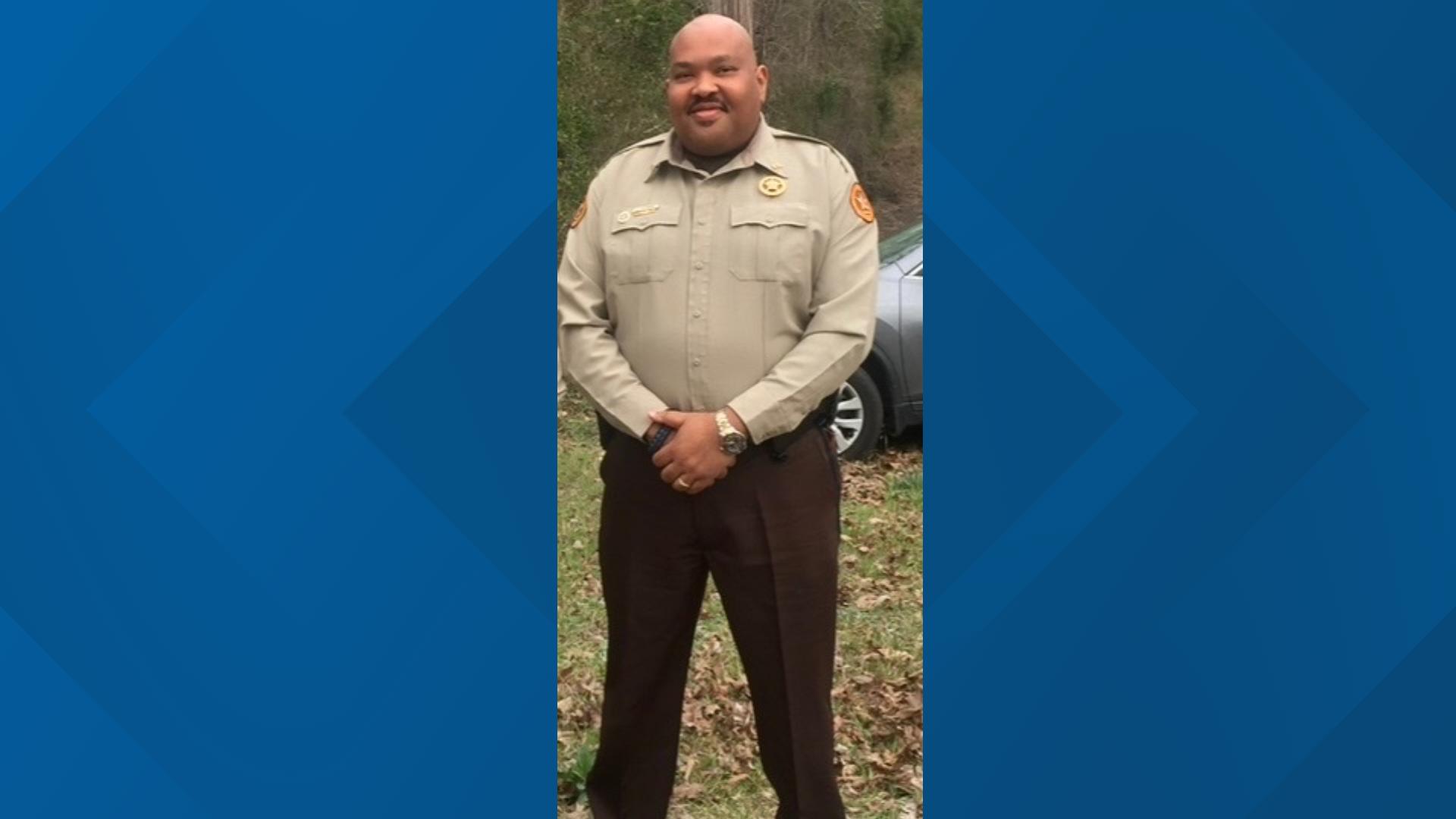 Peach County makes history with first Black sheriff, Robert "Buck" Shannon | 13wmaz.com