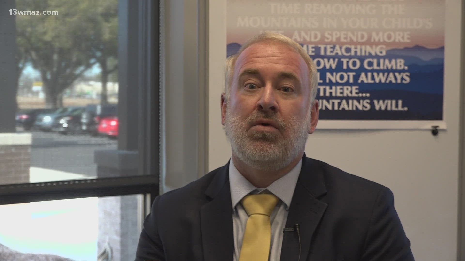 Peach County names interim superintendent Jesse Davis | 13wmaz.com