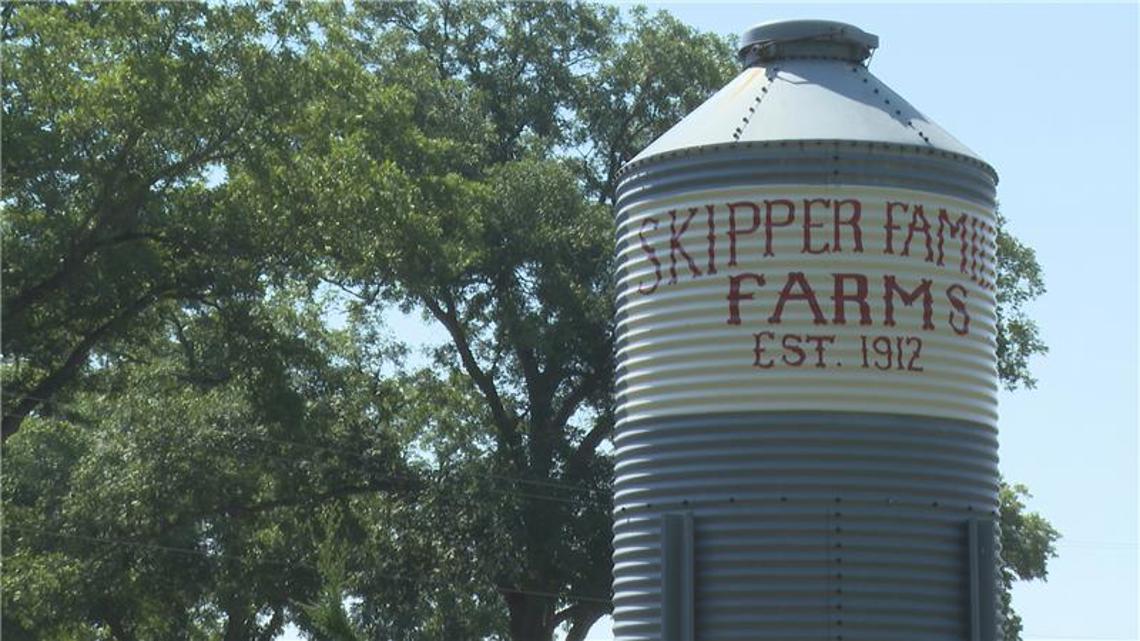Skipper Family Farms century long connection between father and s ...