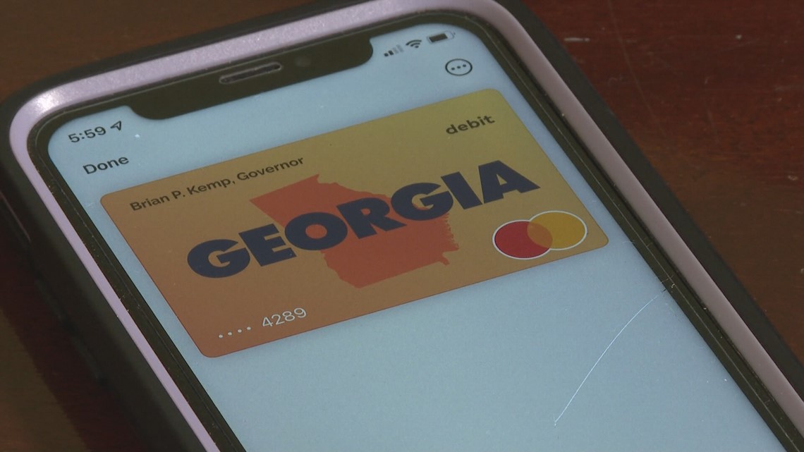 Georgia residences struggle with cash assitstance card | 13wmaz.com
