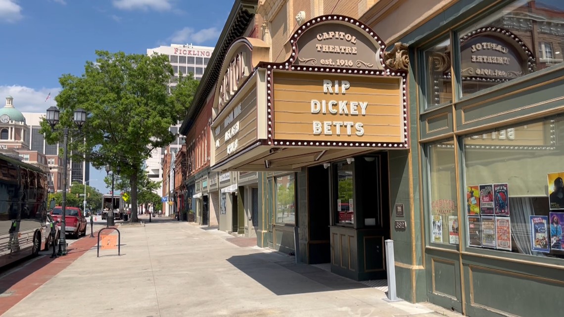 Chuck Leavell remembers fellow Allman Brother's Dickey Betts | 13wmaz.com