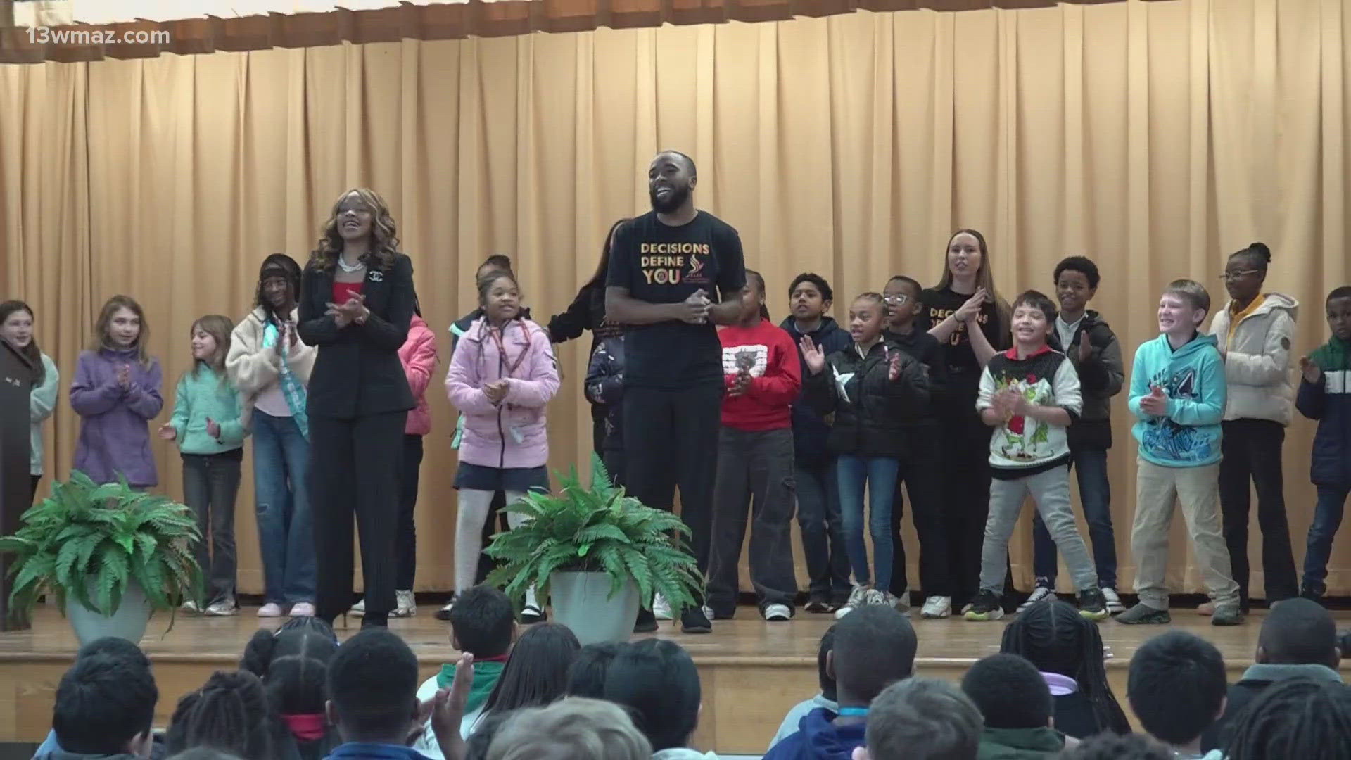 Macon district attorney brings violence prevention message to Porter ...