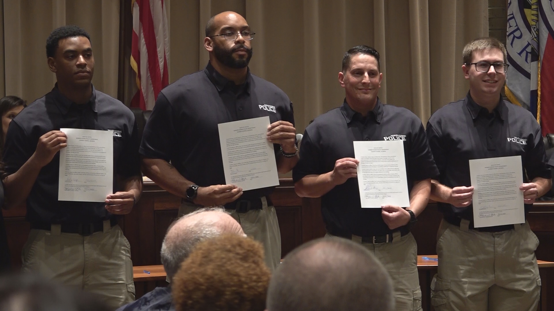 'A step forward' | Four new officers join Warner Robin's Police ...