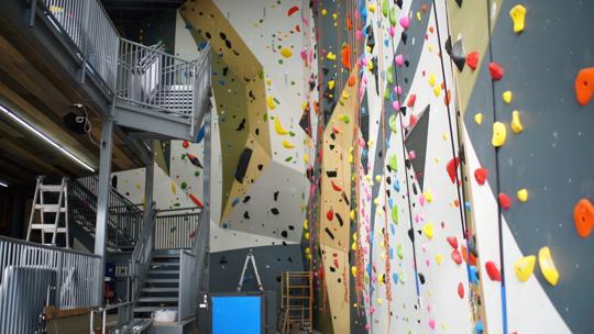 Macon Rocks climbing gym prepares to open in downtown Macon | 13wmaz.com