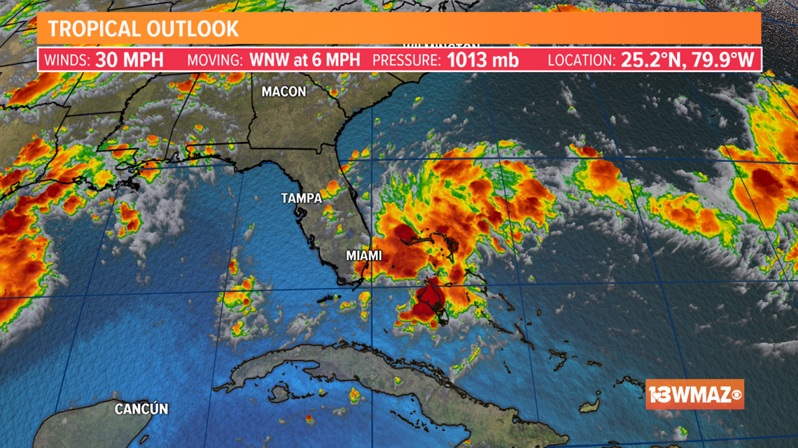 A tropical wave may increase riptide risk this weekend | 13wmaz.com