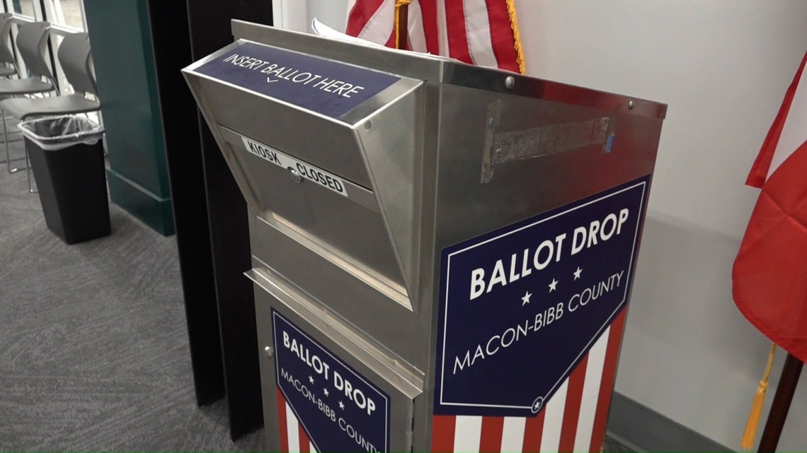 Primary Runoff Election Day 2026 | Live updates from Central Georgia ...