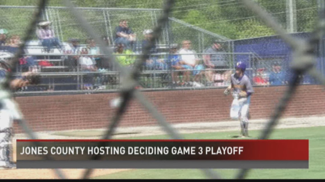 Jones County Baseball Advances in Playoffs | 13wmaz.com