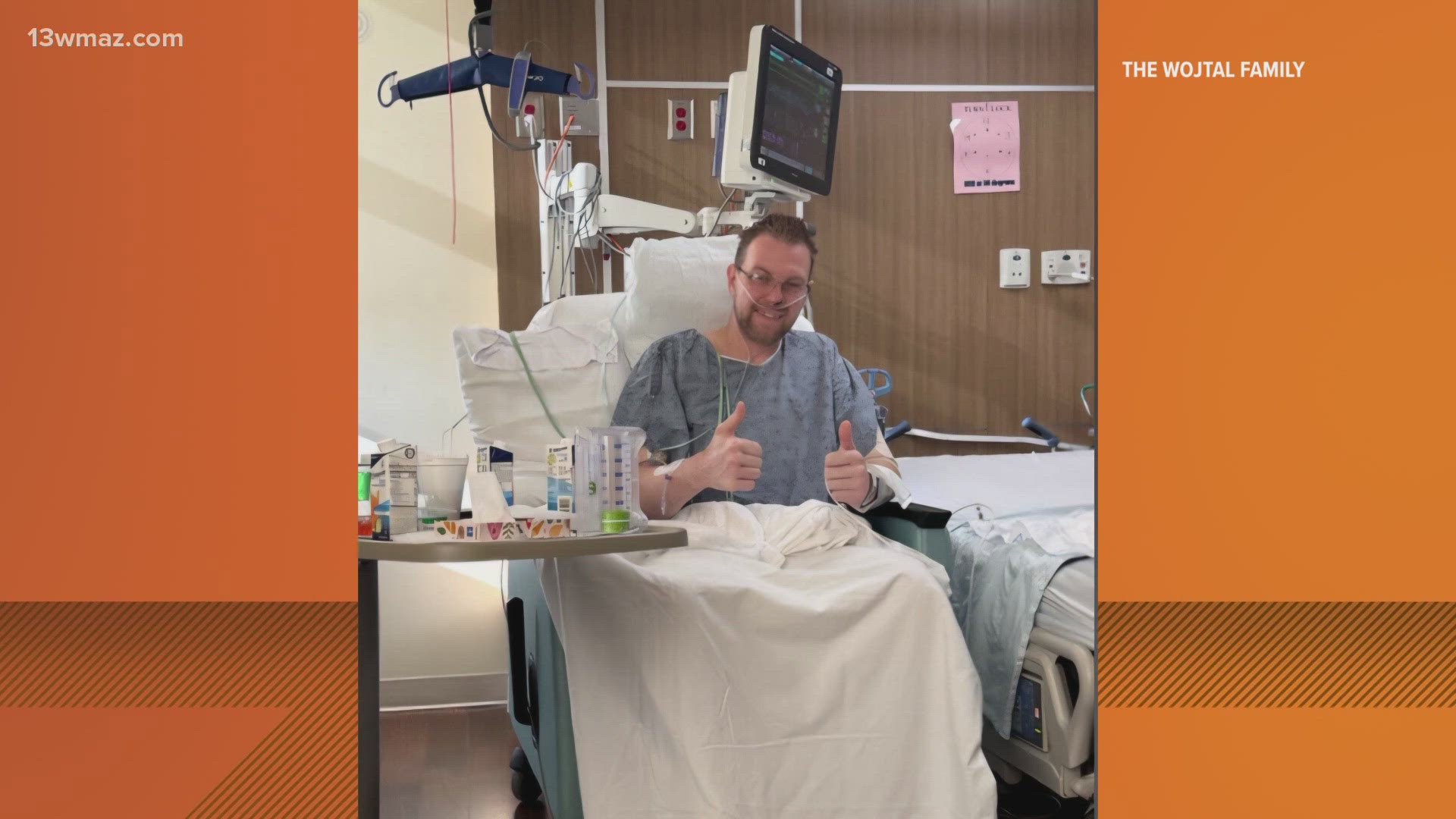 Officer Wojtal speaks for the first time since he was shot in the line ...