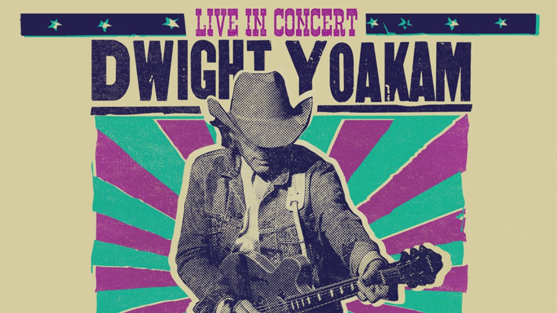 Dwight Yoakam and The Mavericks coming to Macon Amphitheater | 13wmaz.com