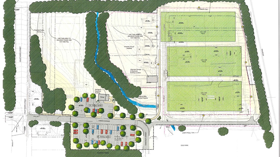 Mercer University intramural fields approved in Macon | 13wmaz.com