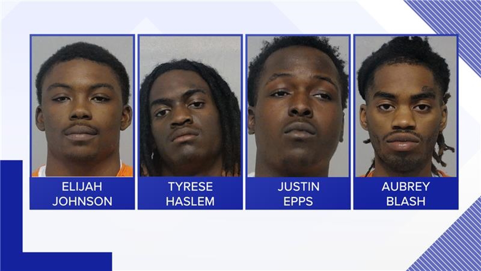 4 people, including 3 teenagers, arrested after shooting in parking lot ...