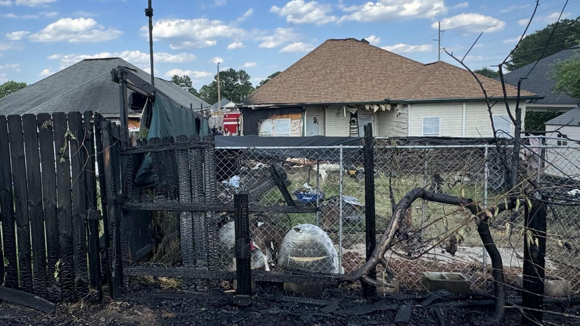 WRFD: Warner Robins house fire sends one person to the hospital ...