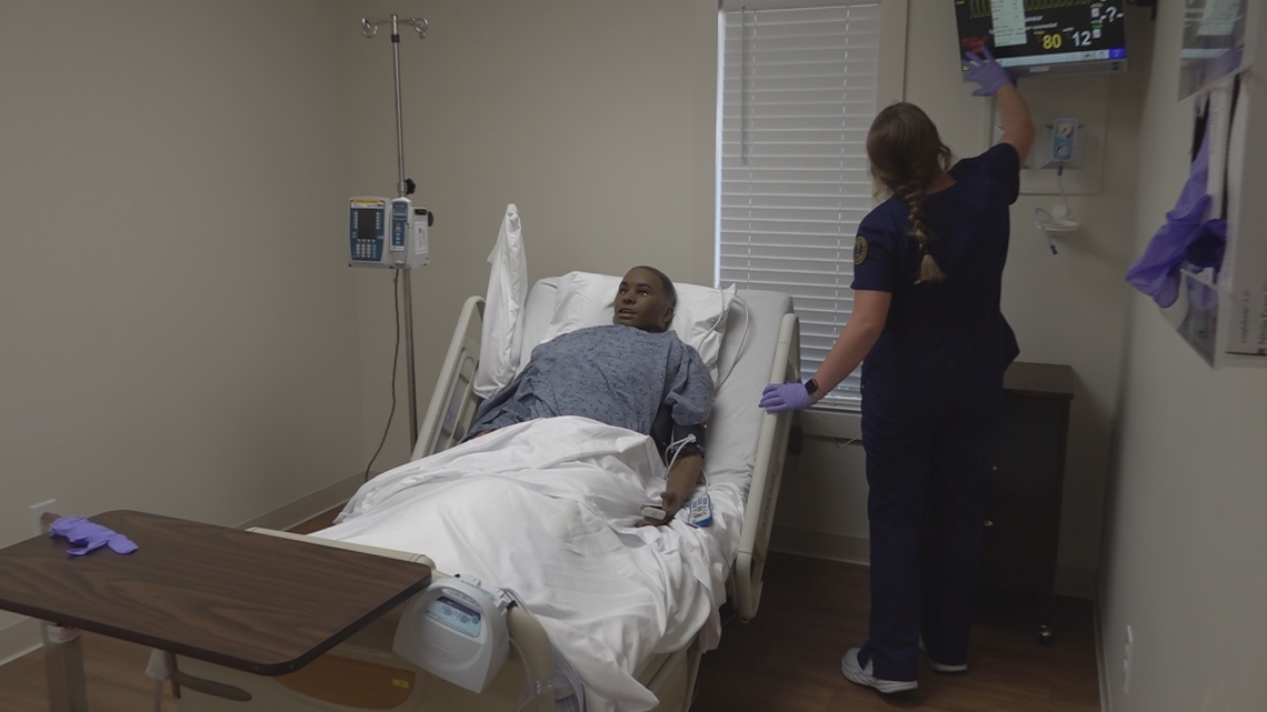 Georgia College opens $630K simulation center to boost nursing students ...