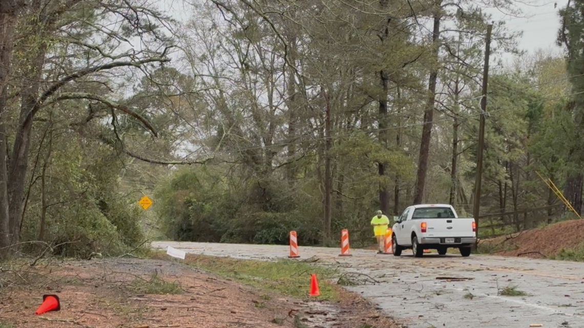 LIVE UPDATES: Tornado warnings issued in Central Georgia Thursday ...