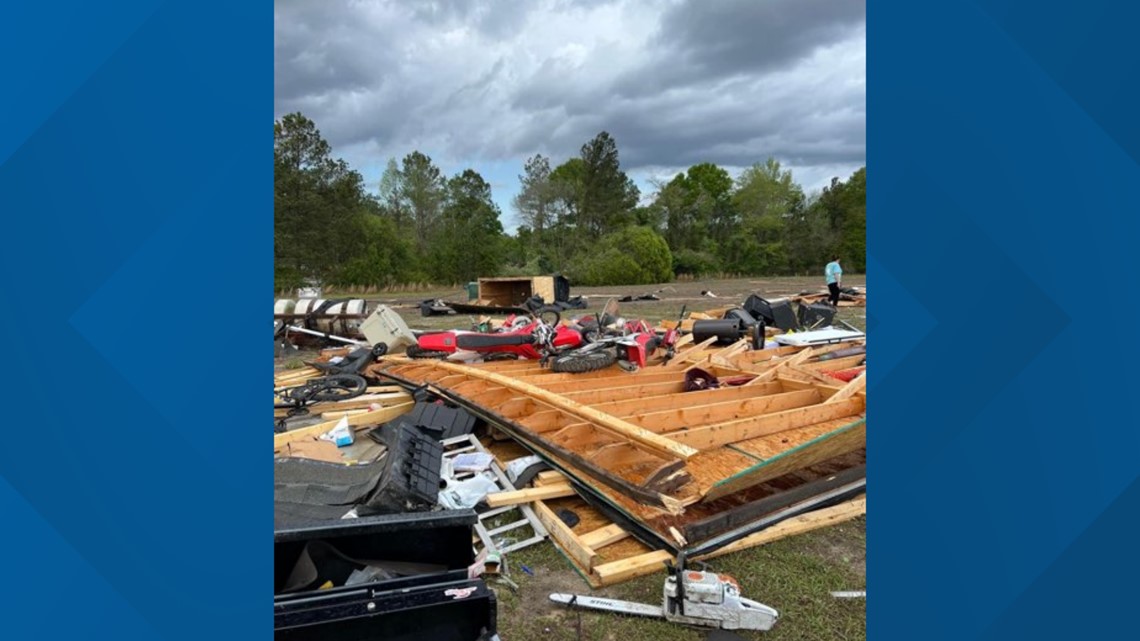 Road closures, storm damage and more in Central Georgia | 13wmaz.com