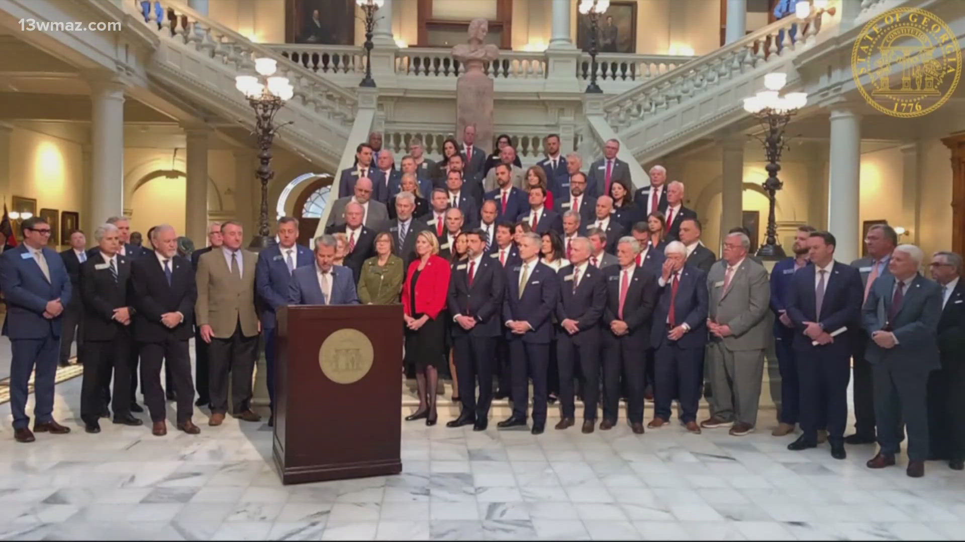 Georgia Governor Brian Kemp commits to school safety funding in 2025 ...