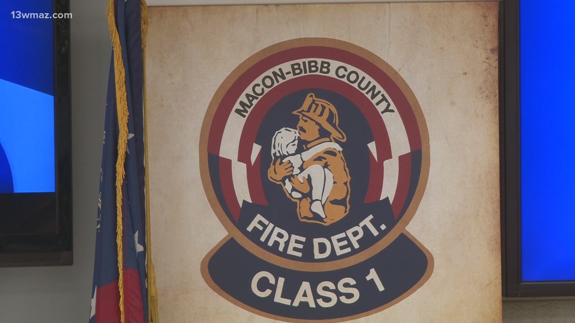 Program for high schoolers may fill need for Bibb firefighters | 13wmaz.com