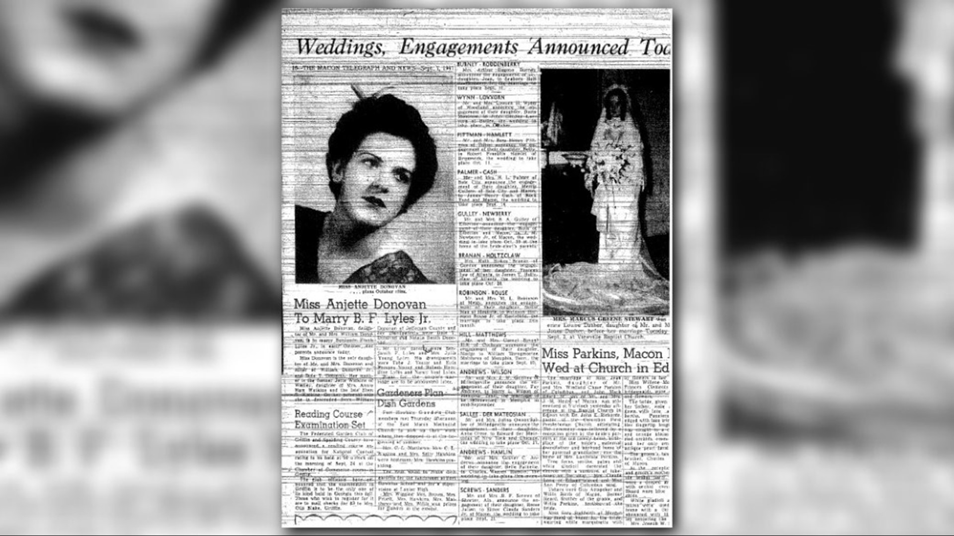 Macon killer Anjette Lyles poisoned 4 family members in 1958 | 13wmaz.com