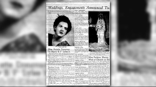 Macon killer Anjette Lyles poisoned 4 family members in 1958 | 13wmaz.com