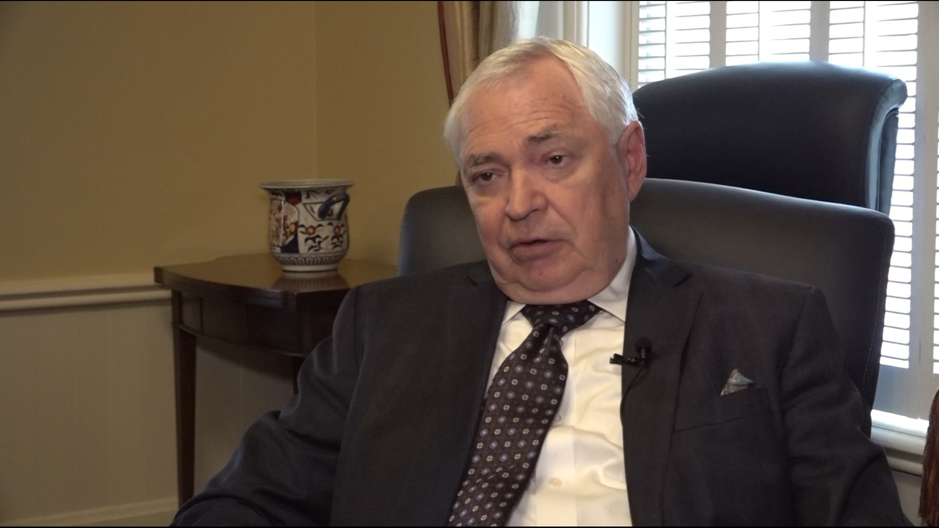 Mercer President Underwood to step down after 17 years | 13wmaz.com