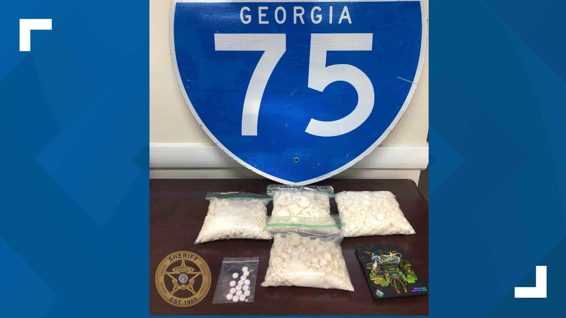 Multiple people arrested Crisp County drug busts | 13wmaz.com