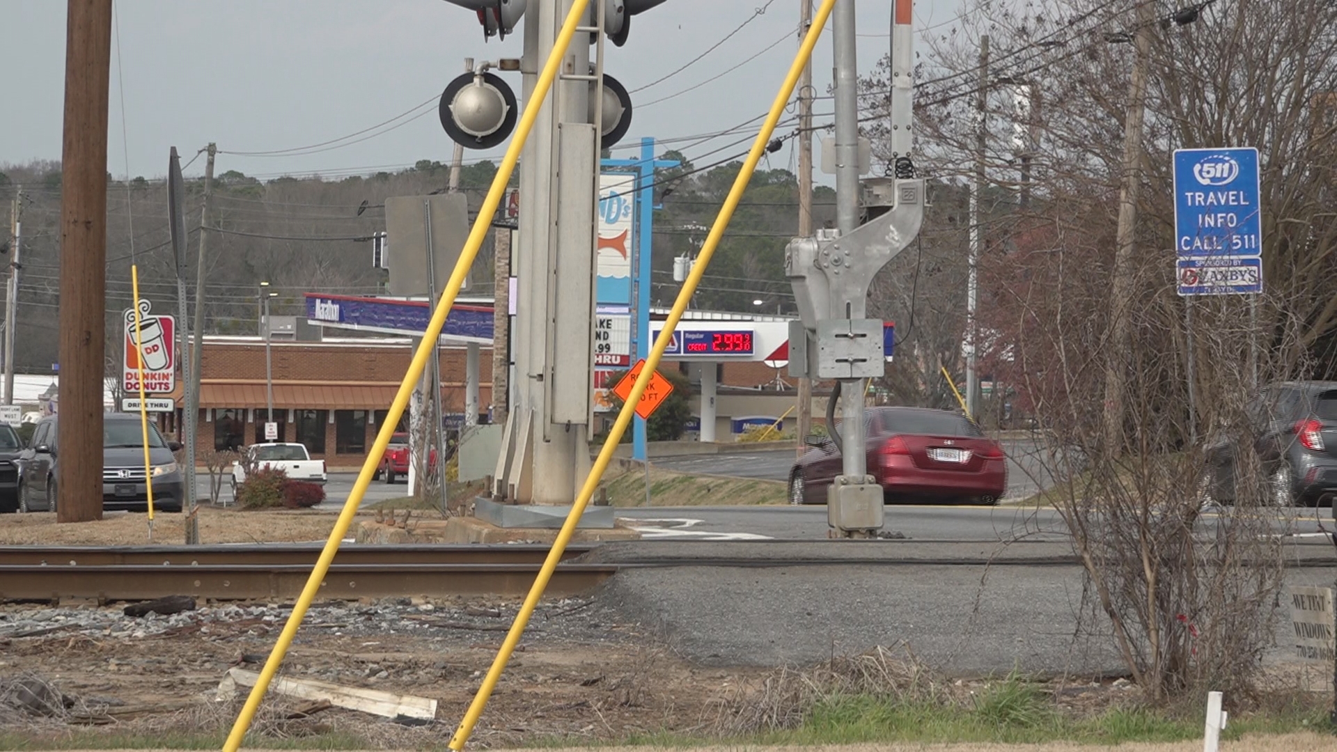 How will 'urgent' railroad crossing repairs impact downtown Forsyth ...
