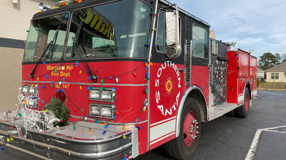 Southern Santa of Houston County hosts giveaways to help families ...