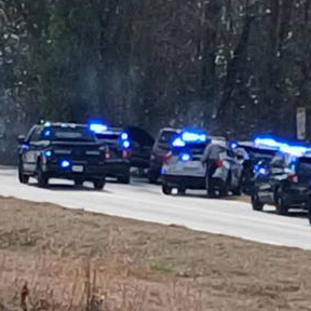 Suspect arrested after multi-county chase, Houston County Sheriff's ...