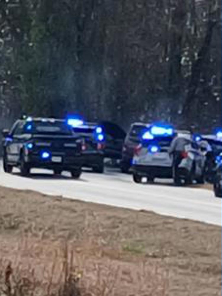 Suspect arrested after multi-county chase, Houston County Sheriff's ...