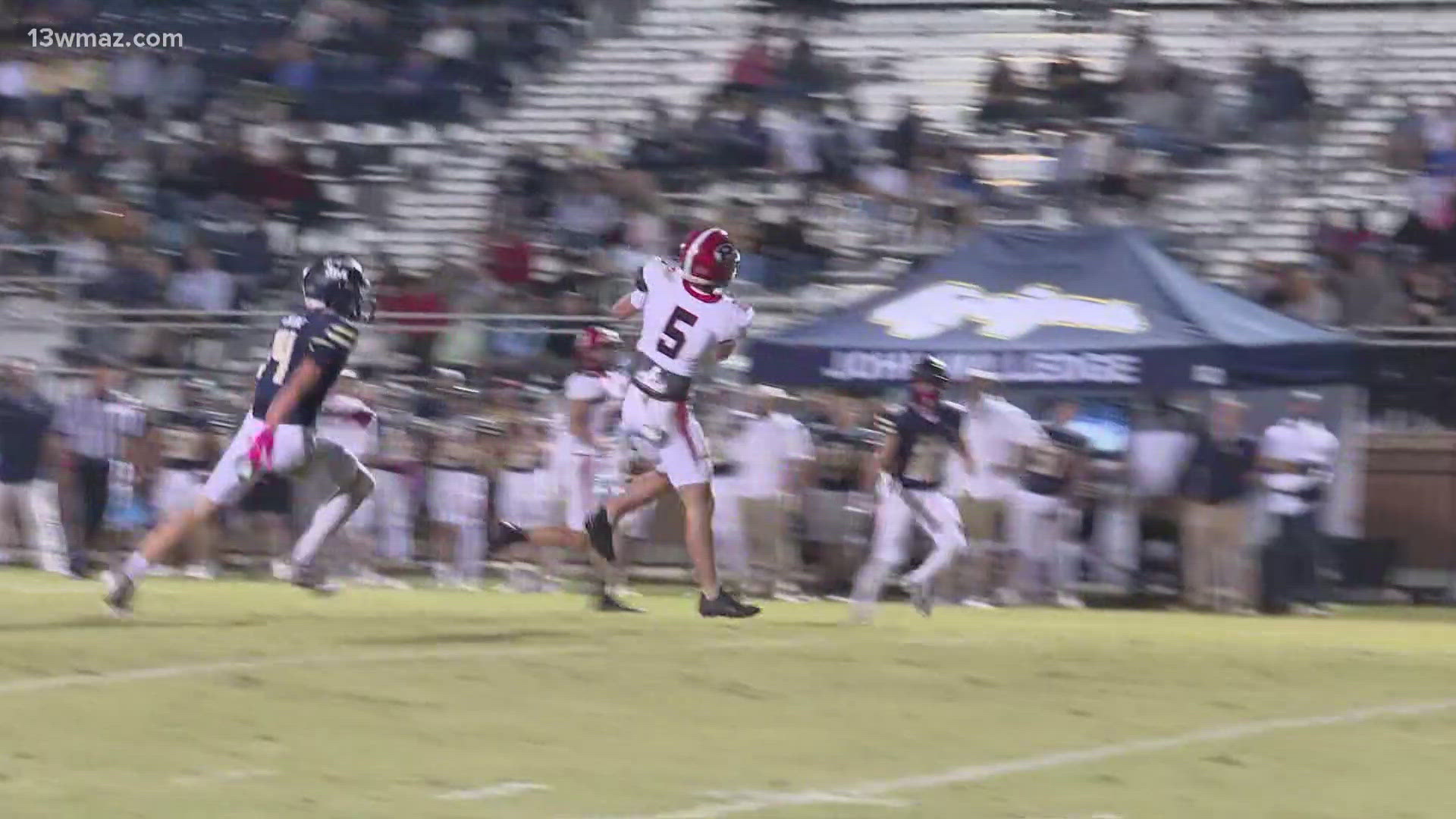 Breck Griffin shines for First Presbyterian Day Vikings | 13wmaz.com