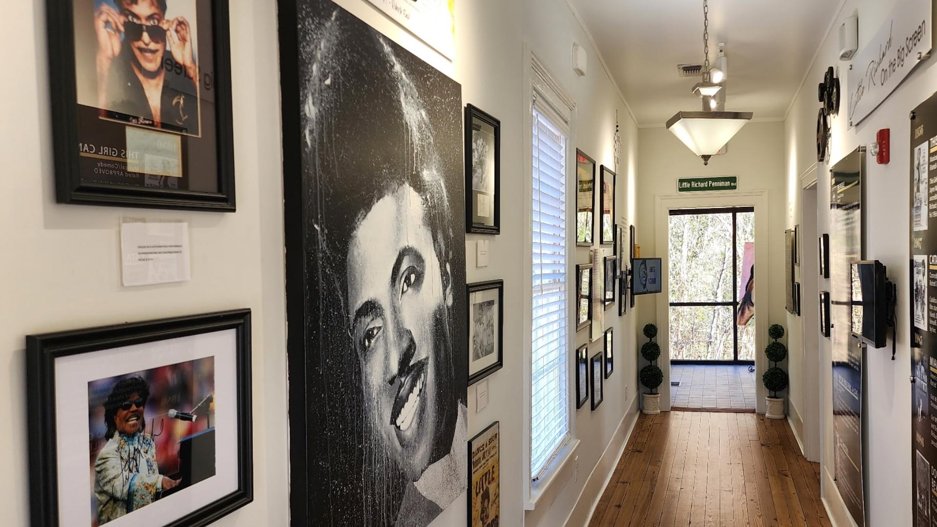 Learning more about Macon's music legend, Little Richard, through the ...