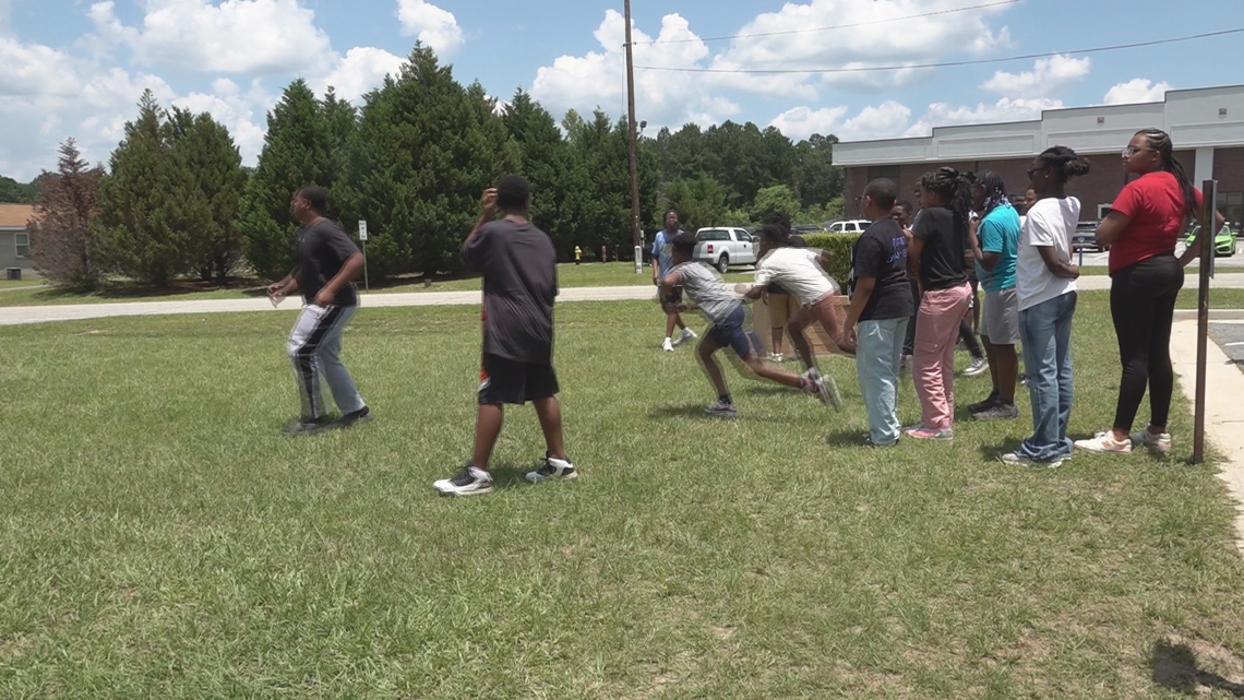 Camp Zion adapts for heat while ensuring safe summer fun | 13wmaz.com
