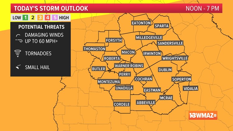 Weather | Macon, Georgia | 13wmaz.com