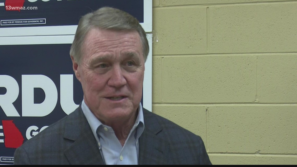 Former U.S. Senator David Perdue on why he's running for governor ...