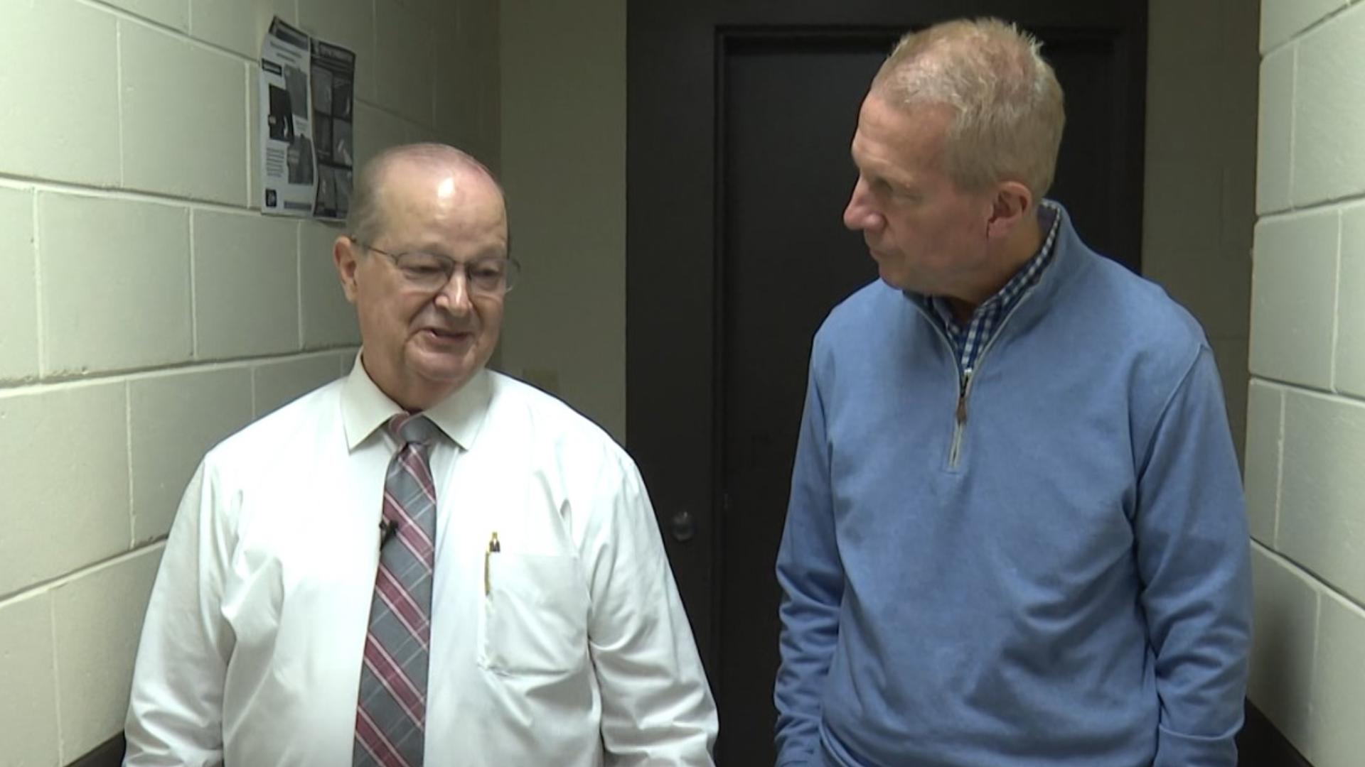 Peach County Sheriff Terry Deese looks back at 40 years of service in ...