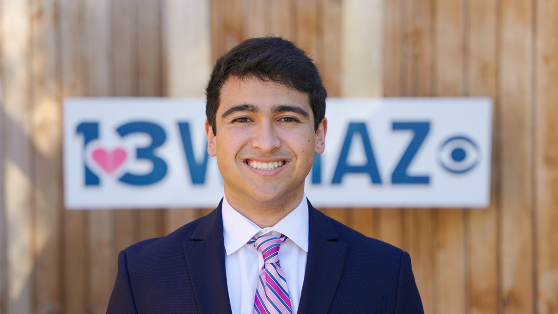 David Guerrero joins 13WMAZ weather team from Penn State | 13wmaz.com