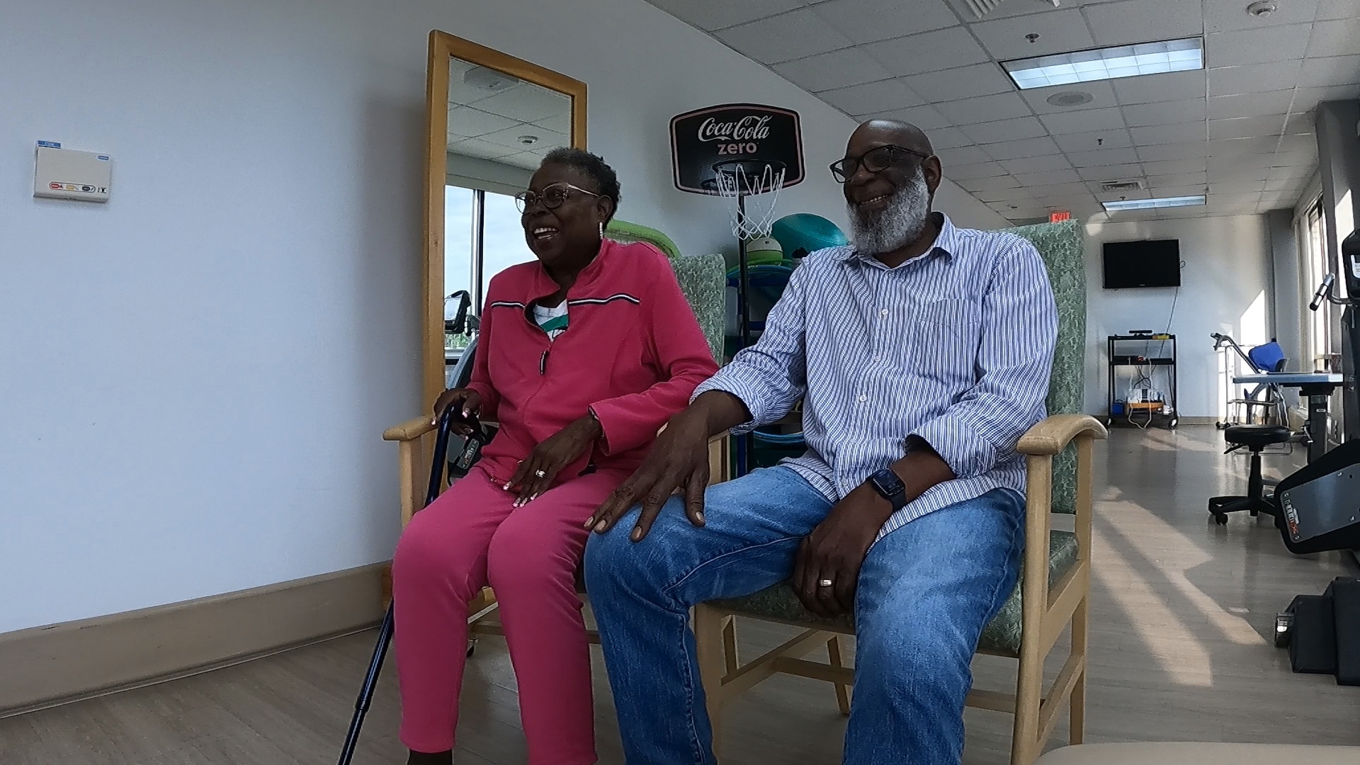 Central Georgia couple shares stroke recovery journey | 13wmaz.com