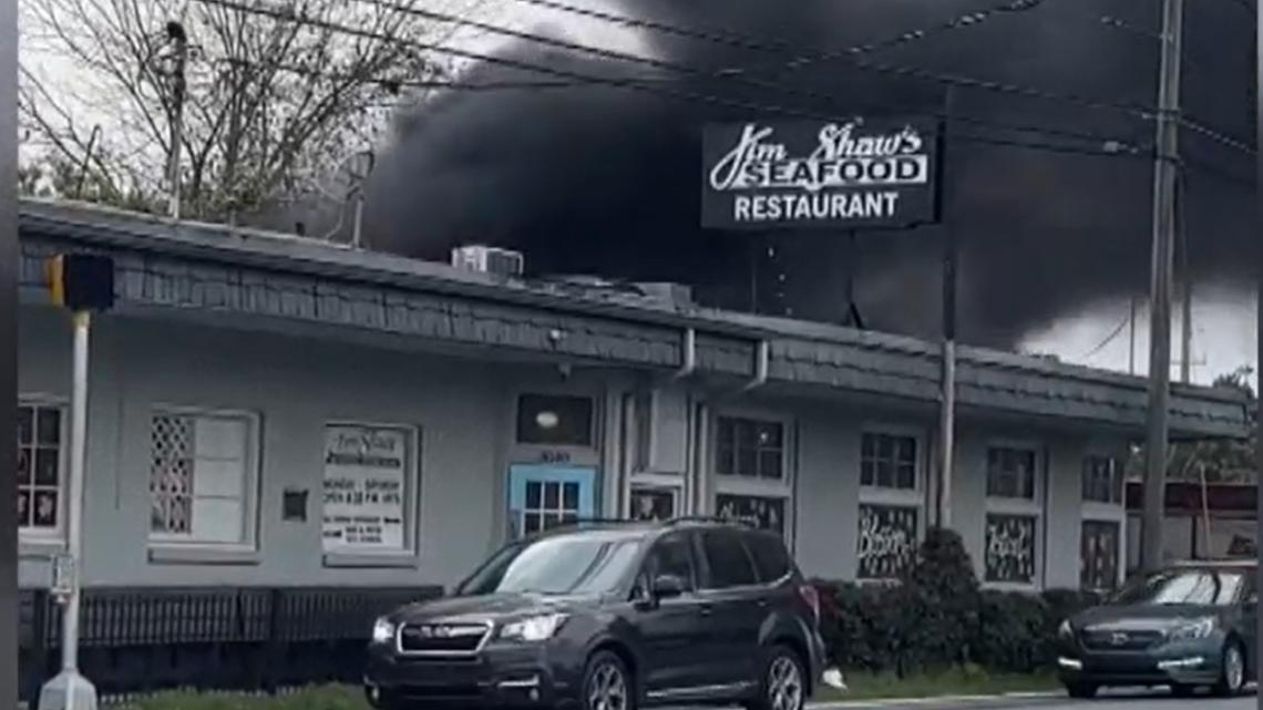 Macon seafood restaurant fire prompts evacuation | 13wmaz.com