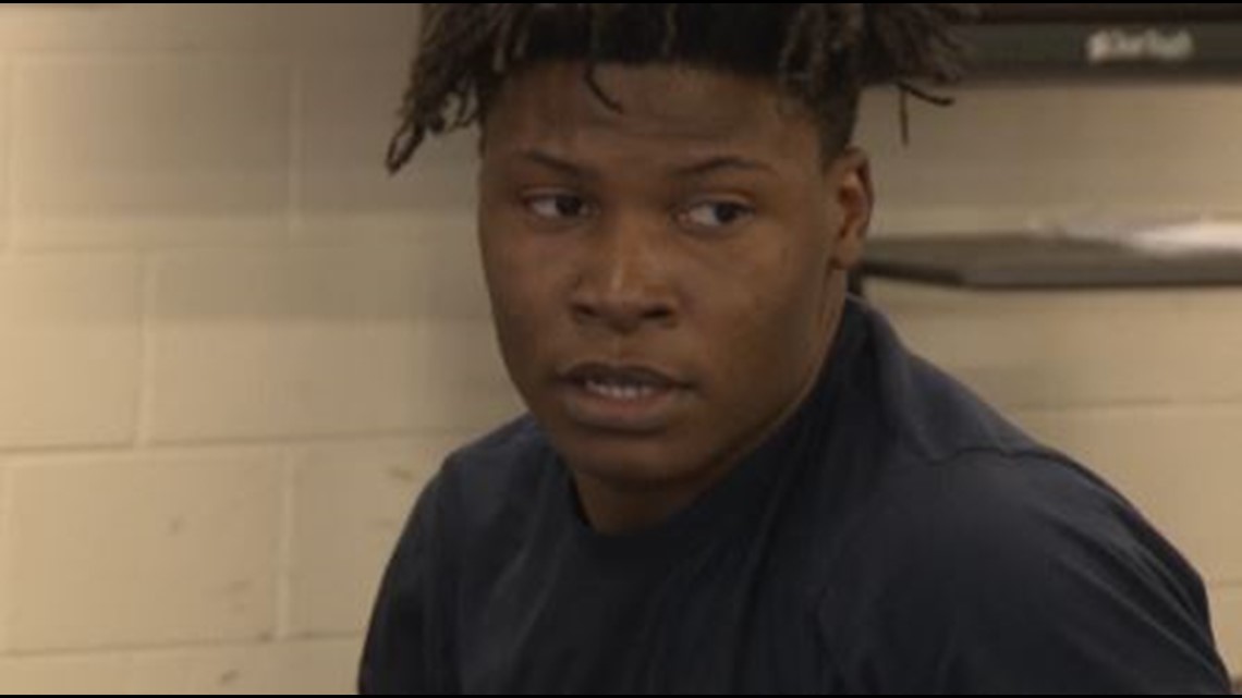 Athlete of the Week: Xavier Darden | 13wmaz.com