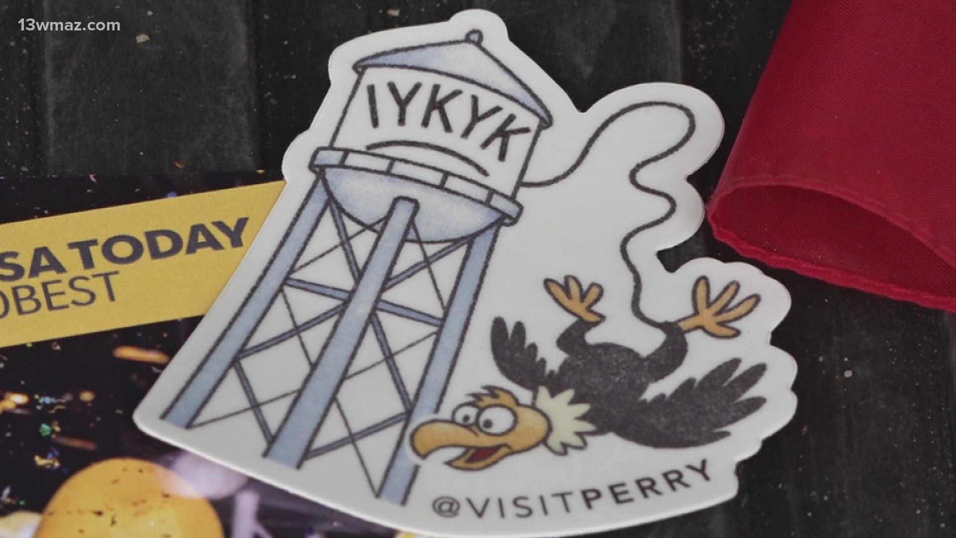 How Perry is preparing for its 13 year old tradition: the Buzzard Drop ...