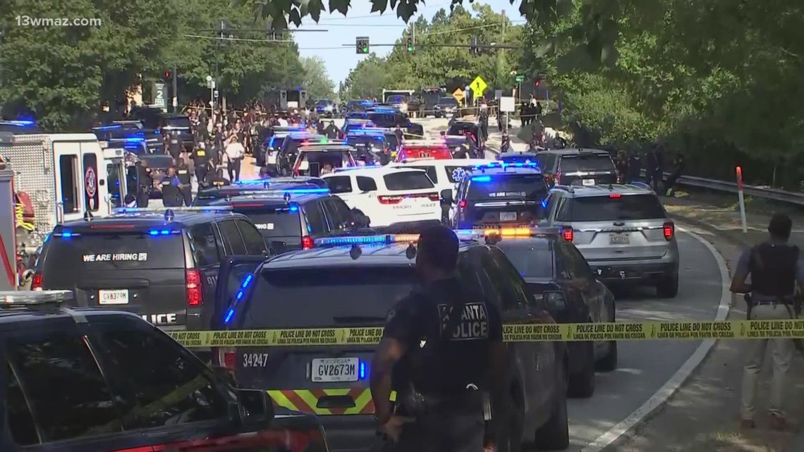 Suspect identified in Atlanta CDC shooting, alongside officer killed ...